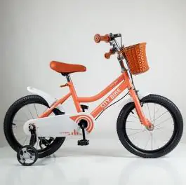 Bicikl za decu 718-16″ narandžasti