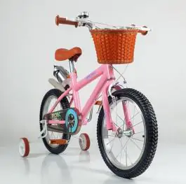 Bicikl za decu 719-16″ Picnic roze