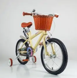 Bicikl za decu 719-16″ Picnic bež