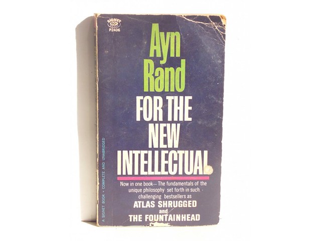 Ayn Rand - For New Intellectual The Philosophy A.Rand