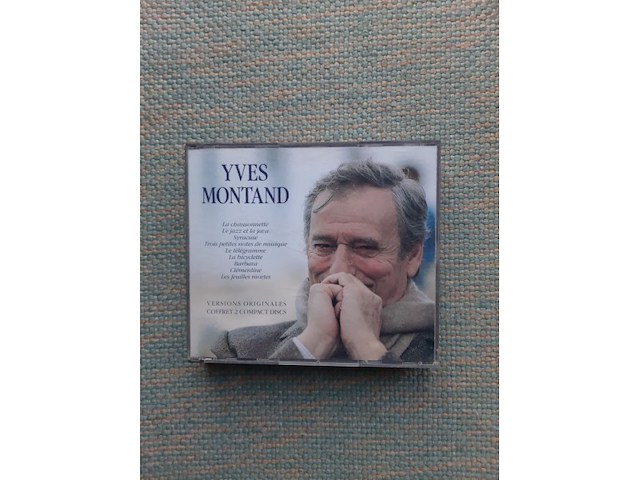 Yves Montand 2 x CD