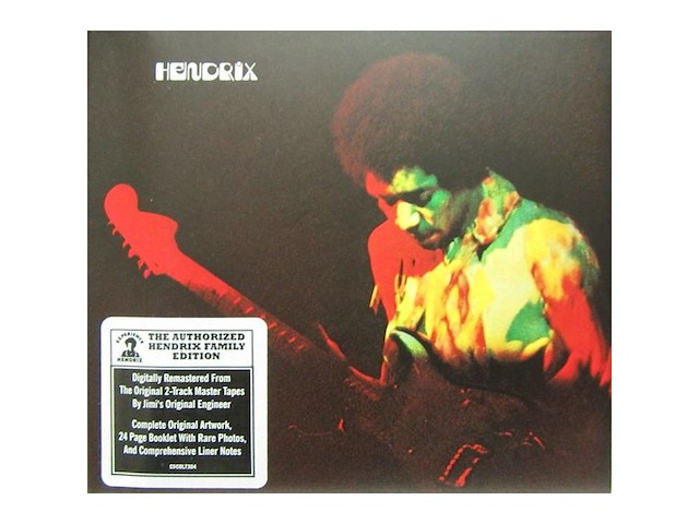 Jimi Hendrix – Band Of Gypsys(LP,re 2010)
