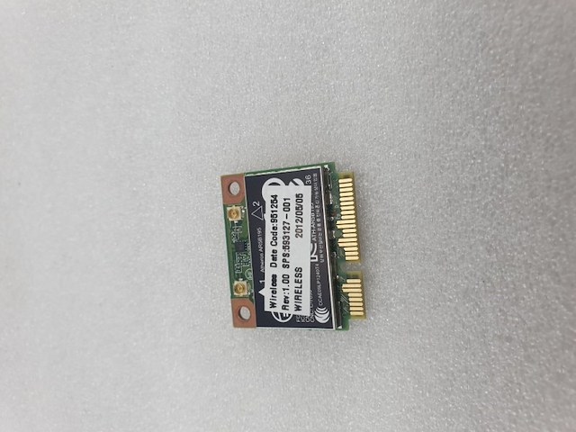 Wireless kartica za HP Probook 4530s