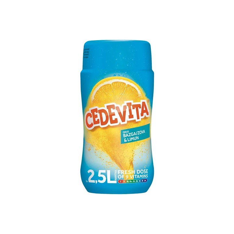 Cedevita-Zova-Limun 2,5 l
