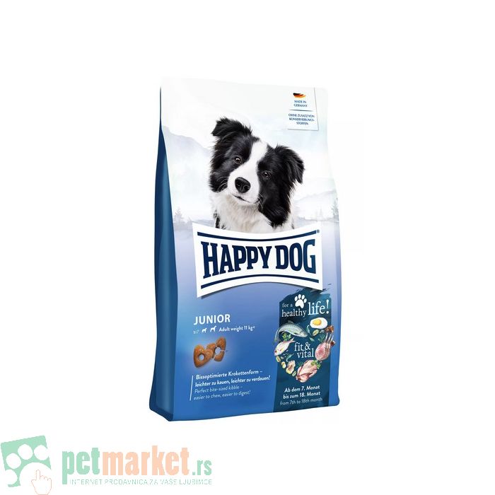 Happy Dog Fit&Vital: Hrana za mlade pse Junior