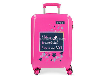 Enso Kabinski kofer Make a Wish Pink 91917