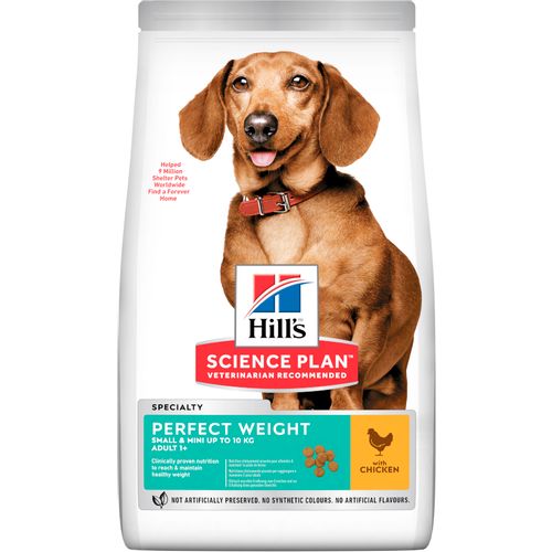 Hill's™ Science Plan™ Pas Adult Small&Miniature Perfect Weight, 1,5 kg