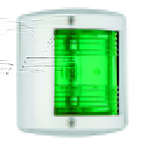 Svetlo zeleno bočno – belo