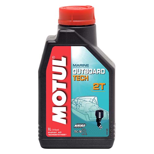 MOTUL Outboard Tech 2T – polusintetičko ulje
