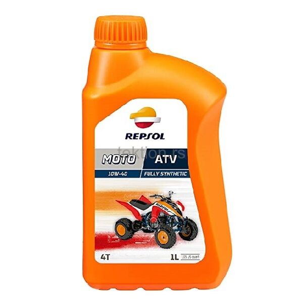 Repsol 4T Moto ATV 10W40 1Lit. sintetičko ulje za ATV/kvad