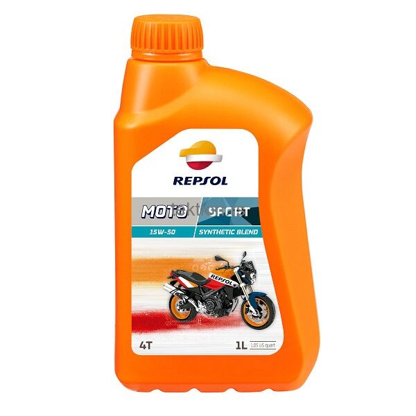 Repsol 4T Moto Sport 15W50 1Lit. polusintetičko ulje za motocikle