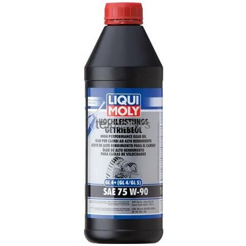 Liqui Moly High Performance Gear Oil GL4+ SAE 75W90 1Lit. sintetičko hipoidno ulje za menjače