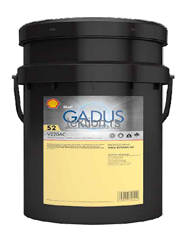 Shell Gadus S2 V 220 AC 2 18kg. Litijumova mast