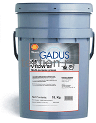 Shell Gadus S5 V 142 W 00 18kg. Polutekuća mast za industrijske zupčanike