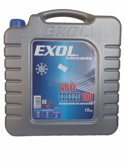 Exol Antifreeze 100% 10kg.