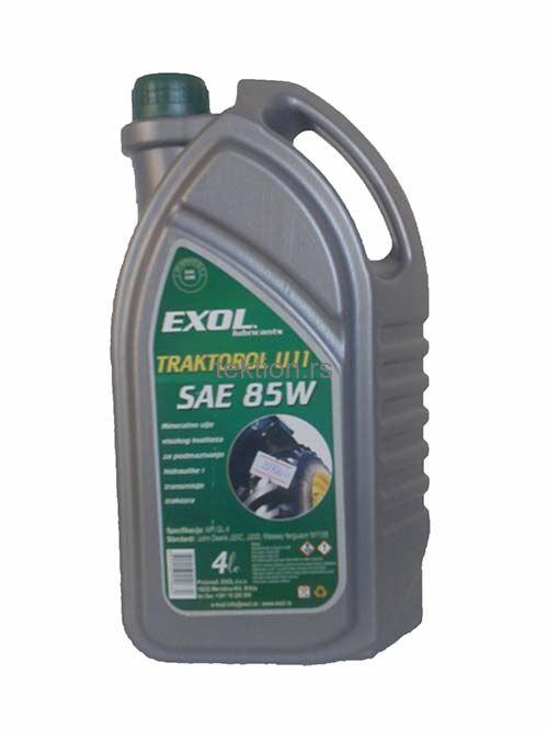 Exol Traktorol U11 SAE 80W 4Lit.