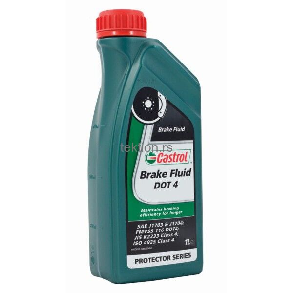 Castrol Brake Fluid DOT 4 1Lit. kočiona tečnost