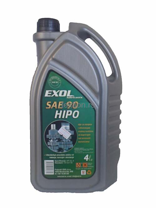 Exol Hipo SAE 90 4Lit.