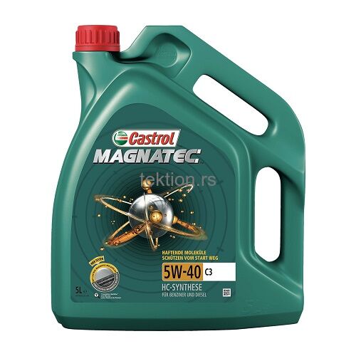 Castrol Magnatec C3 SAE 5W40 5Lit.