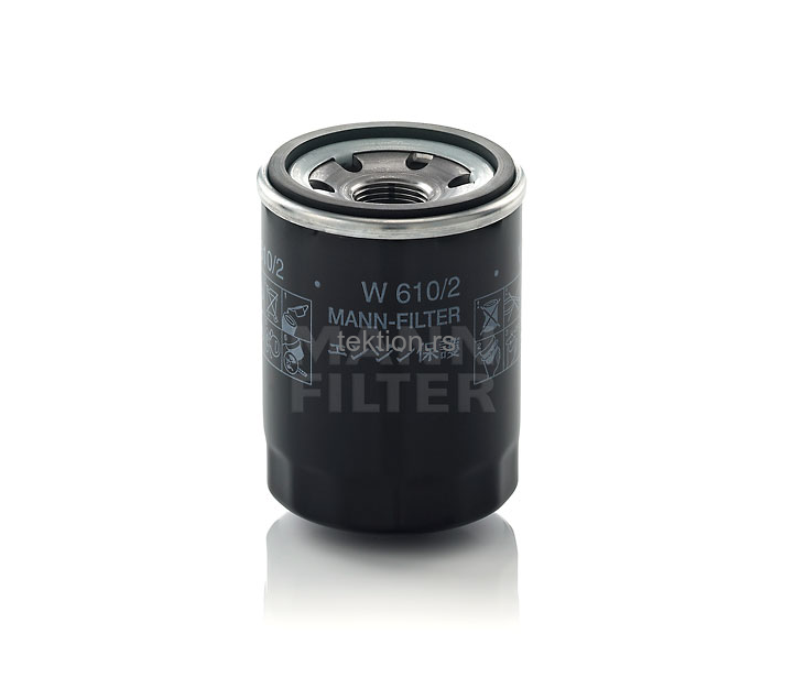Mann W 610/2 filter ulja KIA/Mazda