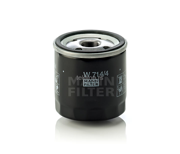 Mann W 714/4 filter ulja Fiat/Lancia/Alfa Romeo 1.7TD/1.9JTD/2.4JTD/2.0