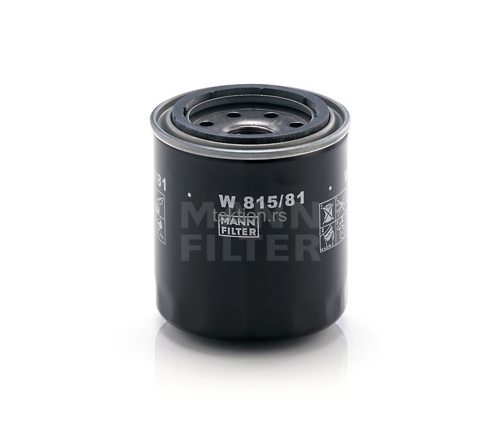 Mann W 815/81 filter ulja Honda