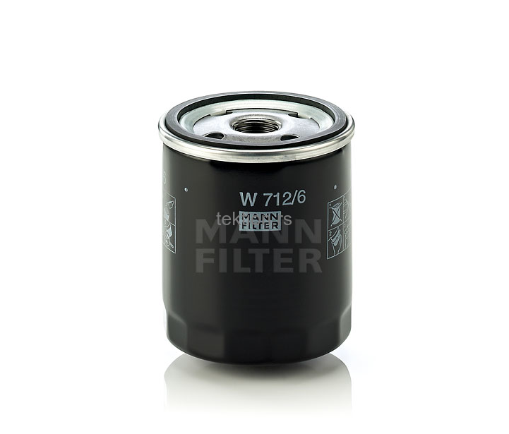 Mann W 712/6 filter ulja BMW