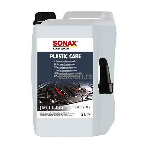 Sonax Profiline Plastic Care za zaštitu plastike 5Lit