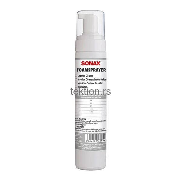 Sonax boca sa pumpicom za penu 250ml