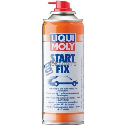 Liqui Moly Start Fix sprej 200ml start sprej