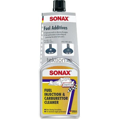 Sonax Sredstvo za čišćenje dizni i karburatora 250ml.