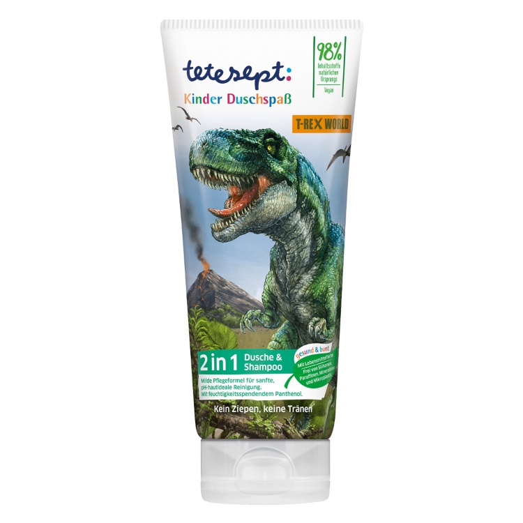 Tetesept šampon/gel za tuširanje T-Rex 200ml