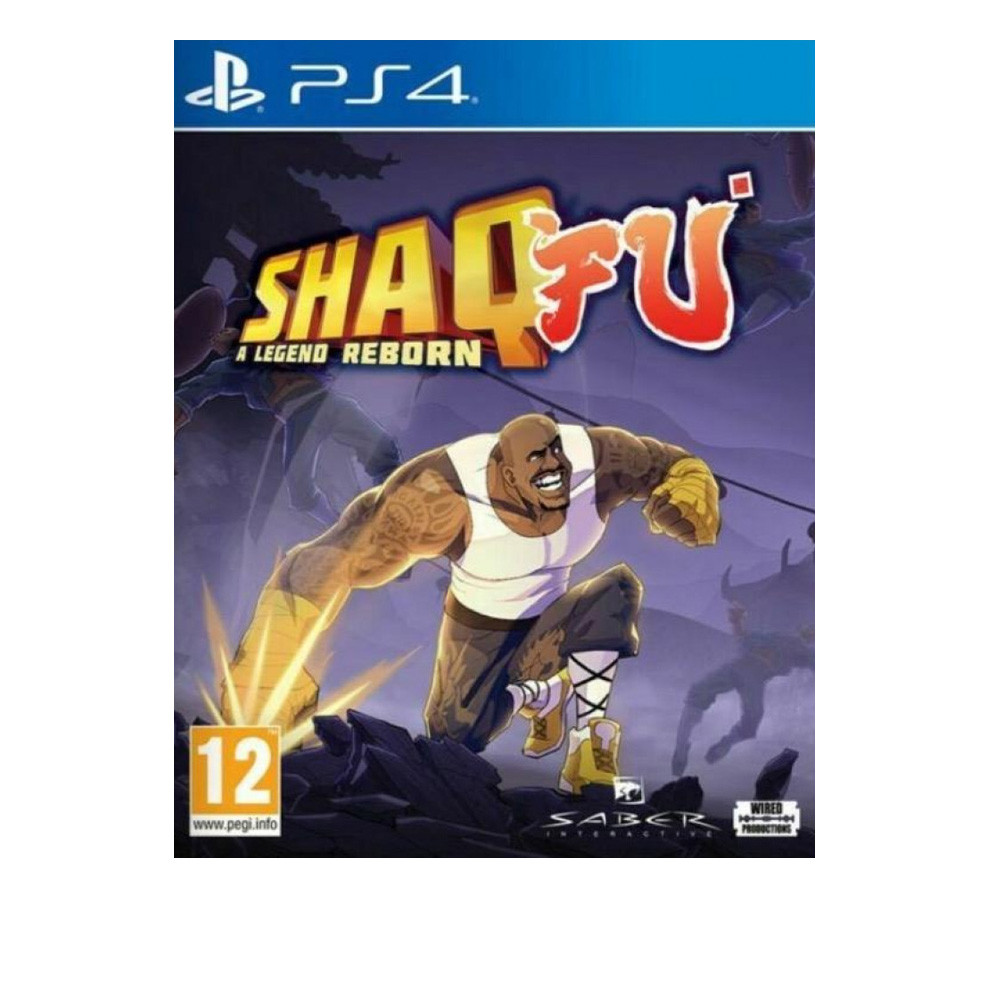 PS4 Shaq Fu: A Legend Reborn