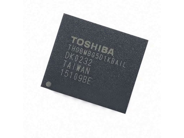 Toshiba THGBMBG5D1KBAIL 4GB eMMC fleš memorija