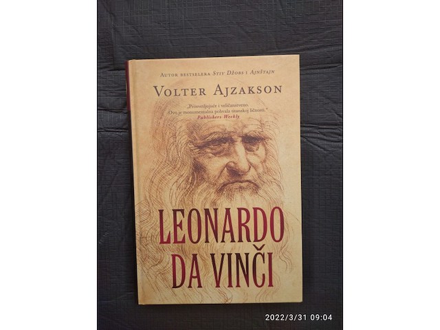 Leonardo da Vinci-Volter Ajzakson