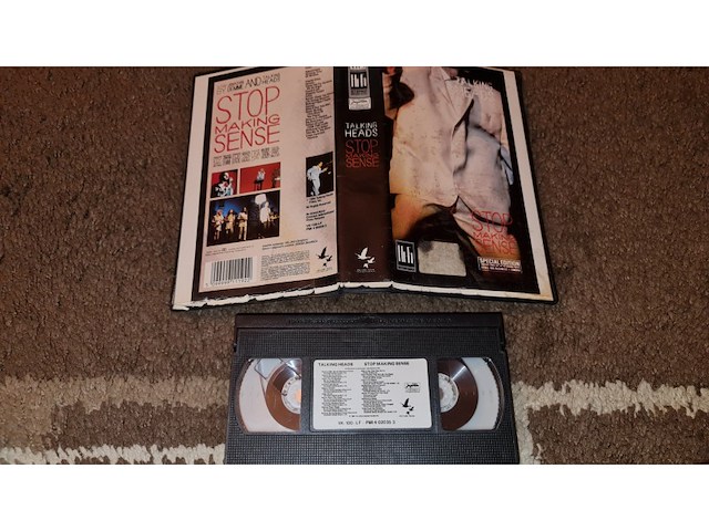 Talking Heads - Stop making sense VHS