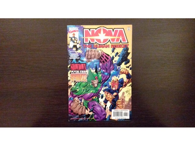 Marvel Comics - Nova 6.oct. 99 / ODLIČAN