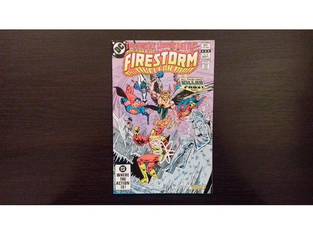 DC - The Fury of Firestorm / sept. 82 / ODLIČAN