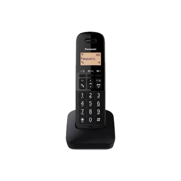 PANASONIC Bežični fiksni telefon KX-TGB610FXB