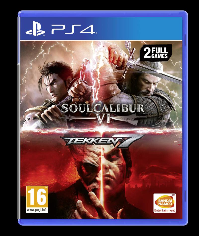 Namco Bandai PS4 Tekken 7 + Soul Calibur VI