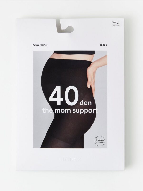 Hulahopke – MOM Support tights 40 denier