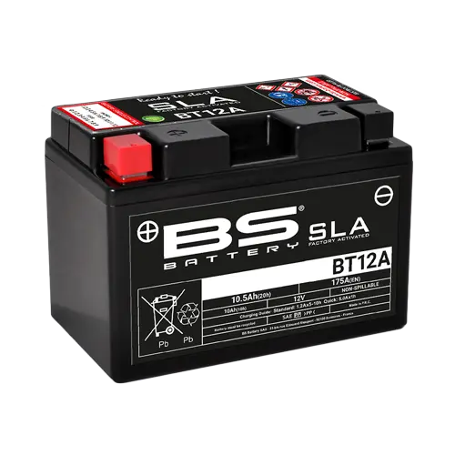 Akumulator BS 12V 10Ah gel CT12A-BS levi (150x87x105)