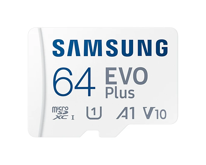 Samsung 64GB EVO PLUS (MB-MC64KA) memorijska kartica micro SDXC class10+adapter