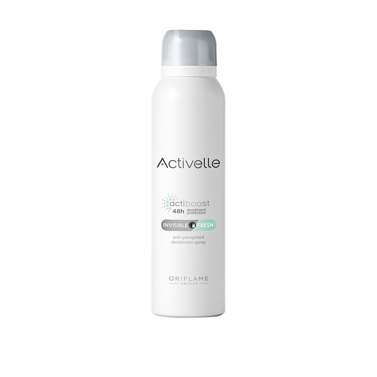 ACTIVELLE
Activelle Invisible Fresh antiperspirant dezodorans u spreju