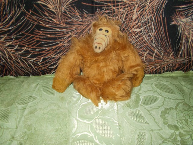 Alf - stara plisana lutka iz 80-ih godina