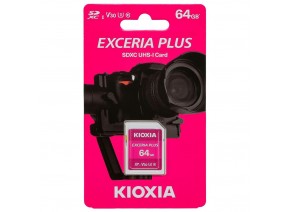 Kioxia Exceria Plus SDXC 64GB UHS-I U3