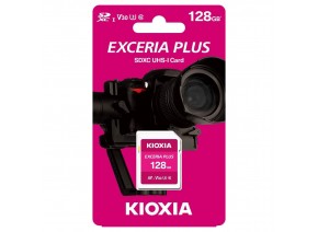 Kioxia Exceria Plus SDXC 128GB UHS-I U3