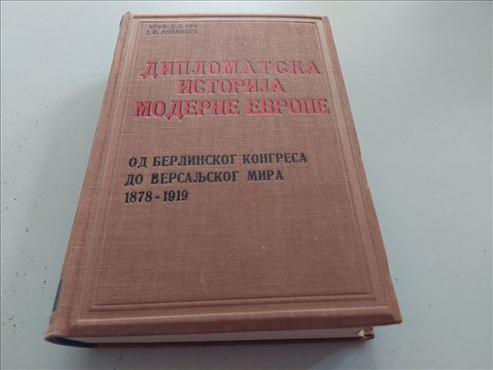 Diplomatska istorija moderne Evrope 1878-1929