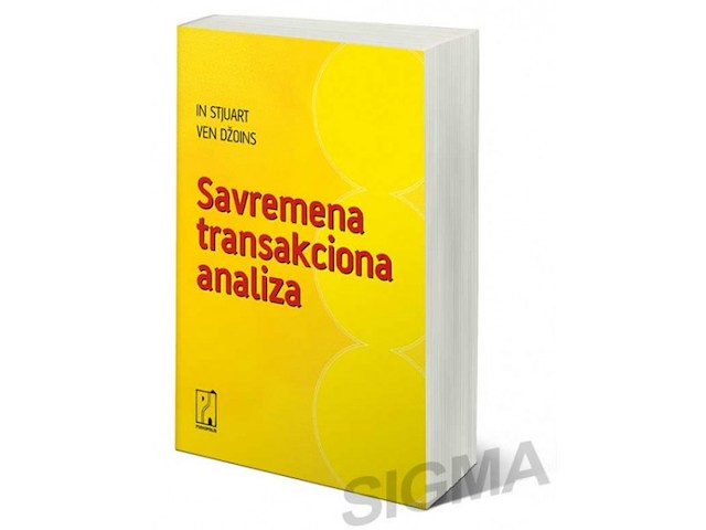 Savremena transakciona analiza - In Stjuart, Ven Džoins