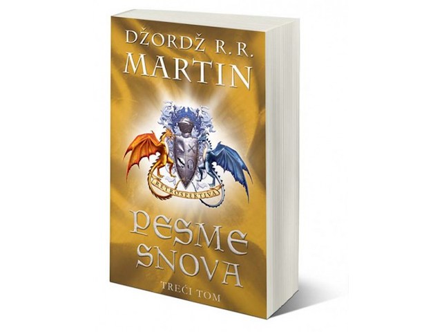 Pesme snova - treći tom - Džordž R. R. Martin